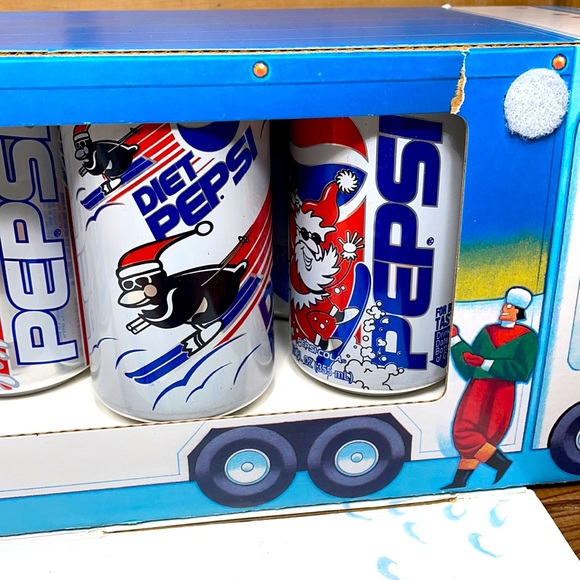 Pepsi | Holiday | New In Box Pepsi Holiday Party Bunch Promotional ...